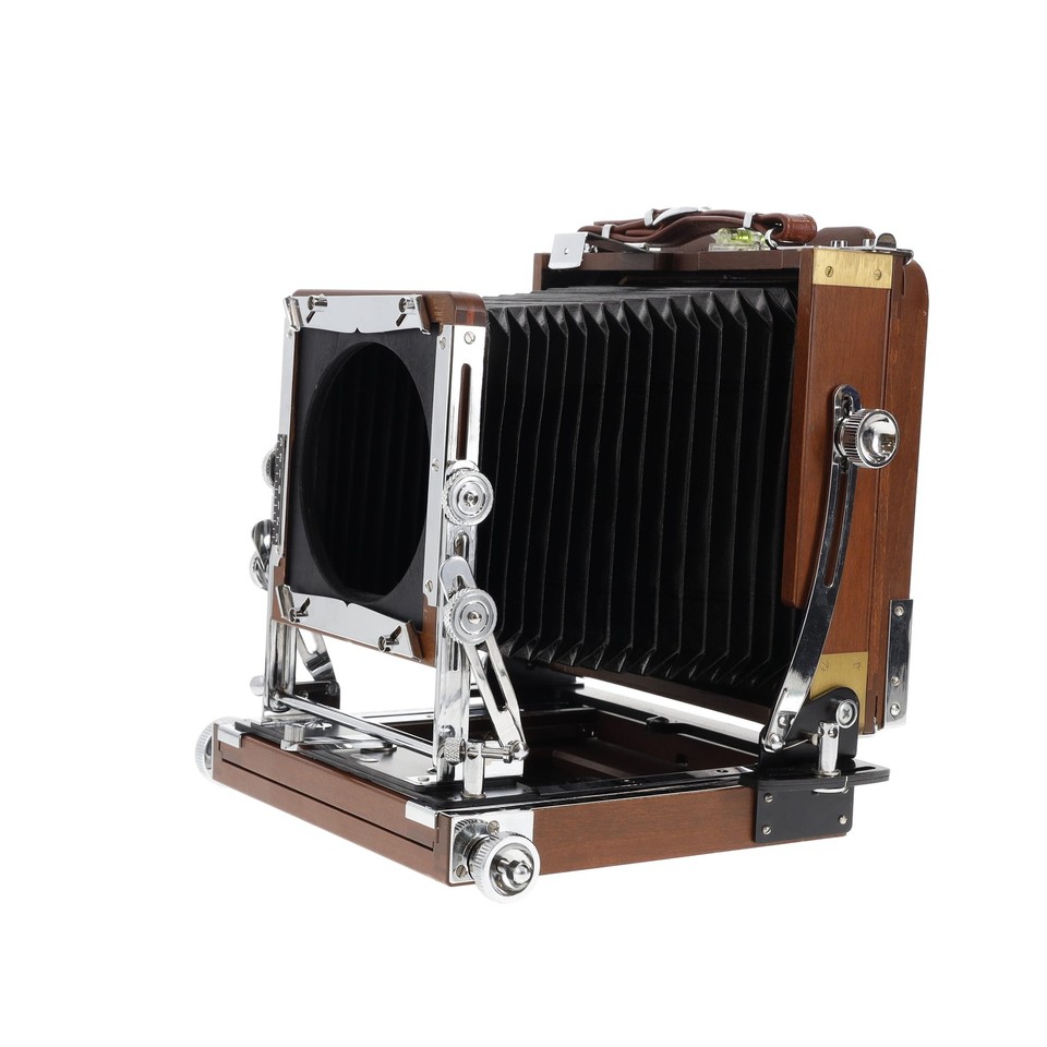Tachihara 4x5 Folding Field Camera Body, Cherry Wood with Chrome ...
