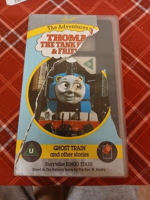 Thomas the tank engine & friends GHOST TRAIN VHS VIDEO | eBay UK