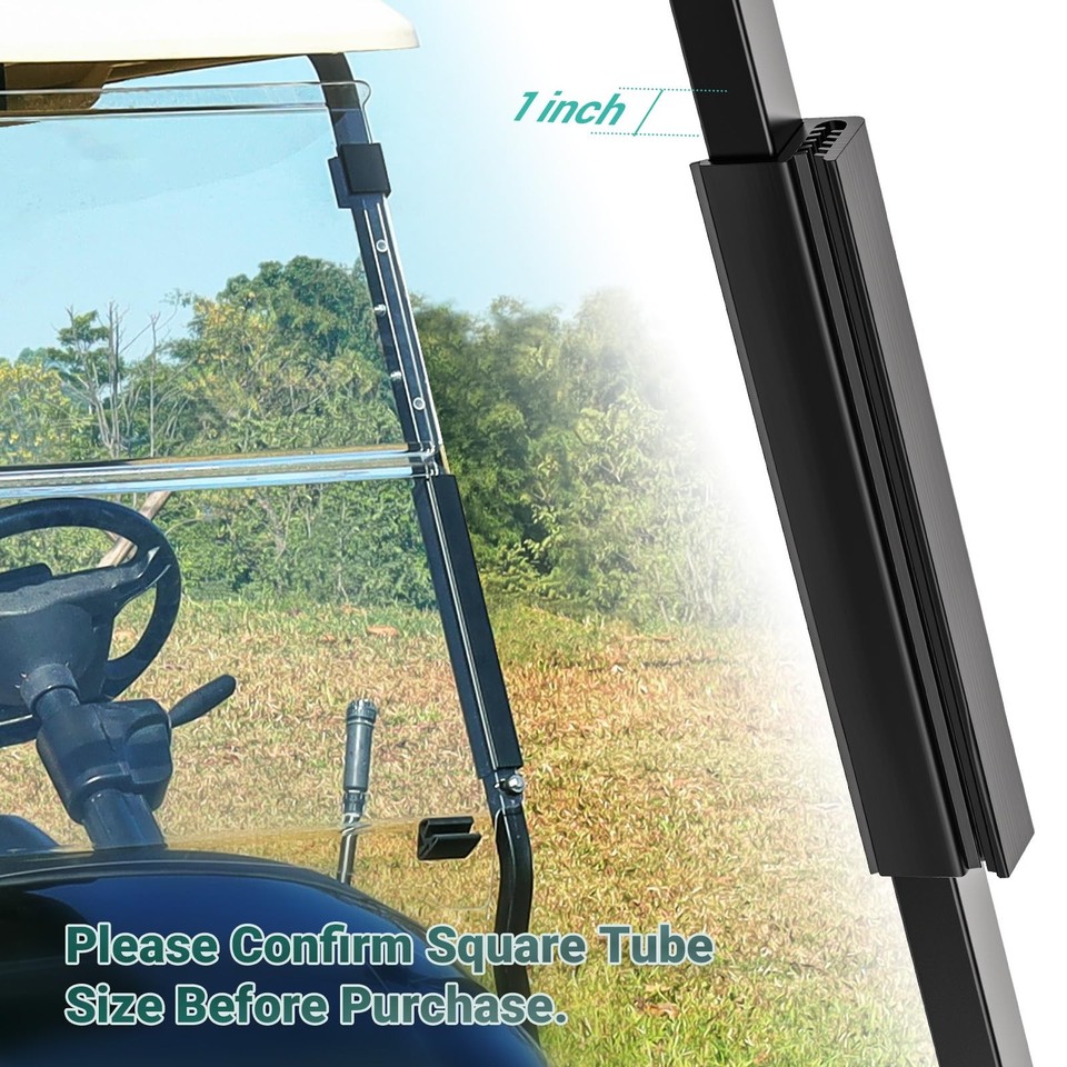 Golf Cart Windshield Retaining Clips Kit, Club Car Precedent, Includes ...