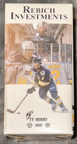 New Ty Henry Bobblehead Erie Otters SGA Stadium Giveaway 1/11/25 OHL | eBay