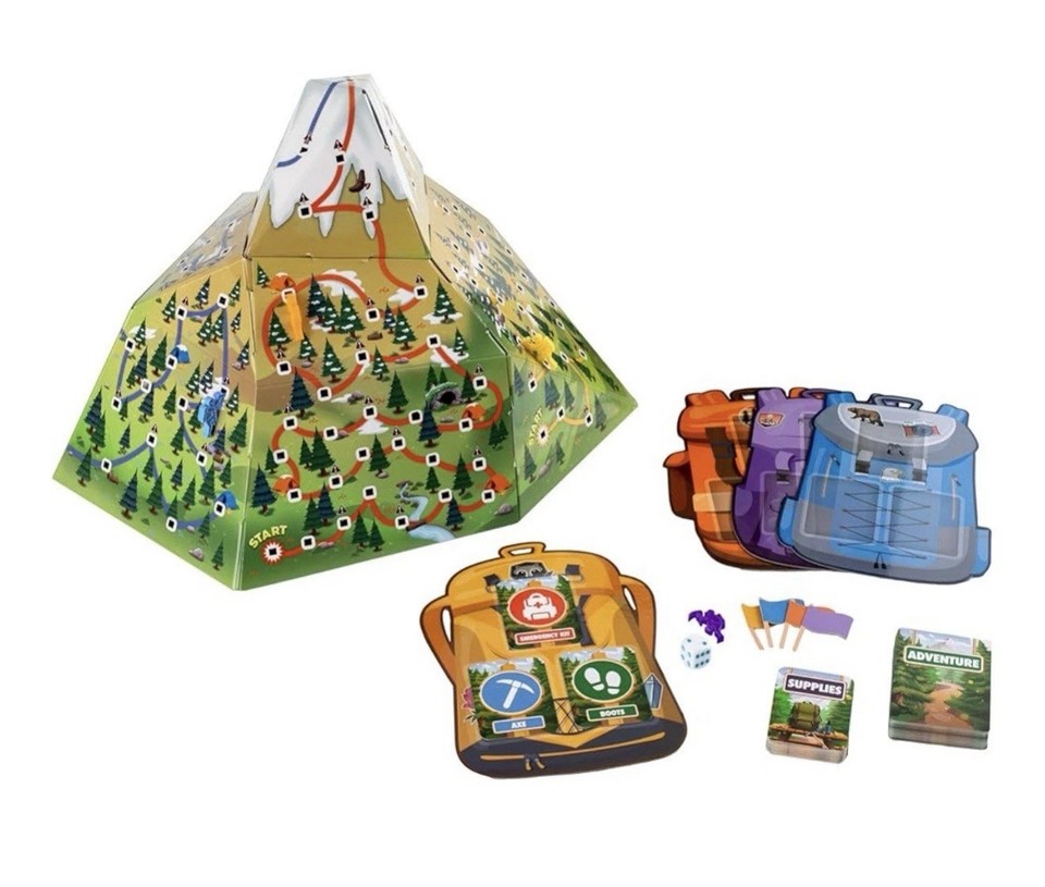 Goliath Games Summit or Plummet Game Includes a Giant 13 Inch Tall 3D ...