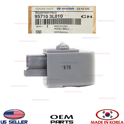 Park Distance Warning Buzzer Siren Speaker ⭐OEM⭐ HYUNDAI KIA *See ...