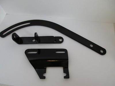 SMALL BLOCK CHEVY ALTERNATOR BRACKET WITH SWP sbc 283 327 350 #9079 ...