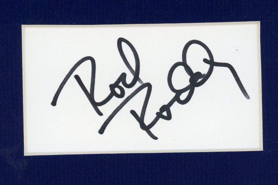Billy Crystal in "Soap" and Rod Roddy autograph as the announcer | eBay