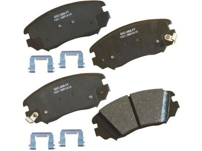 For 2010-2017 GMC Terrain Brake Pad Set Front Bendix 62562ZT 2011 2012 ...