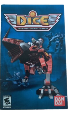 PS2 Game - Dice DNA Integrated Cybernetic Enterprises PlayStation ...