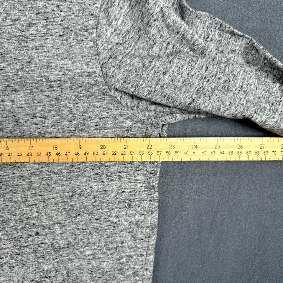 Polo Ralph Lauren Mens Shirt Size L Gray Heather Long Sleeve Pullover ...