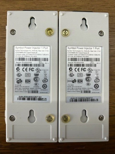 Pair of Motorola PD-3001/AC Symbol Power Injector 1 Port - AP-PSBIAS ...
