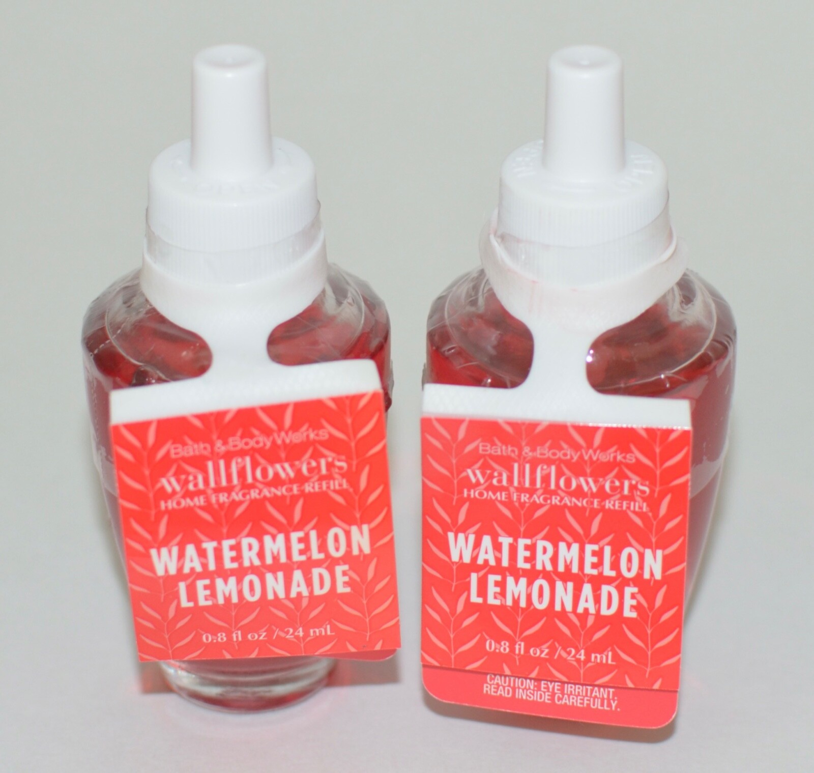 2 BATH & BODY WORKS WATERMELON LEMONADE WALLFLOWER FRAGRANCE REFILL ...