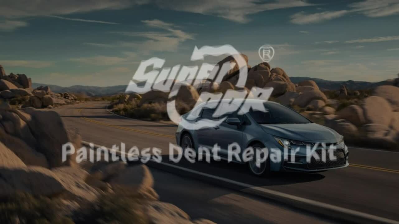 PDR Full Set Tool Dent Repair Kit Paintless Dent Removal Tools Dent ...