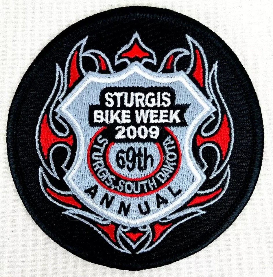 Sturgis Bike Week Motorcycle Biker Event Rally Patches Patch !!You ...