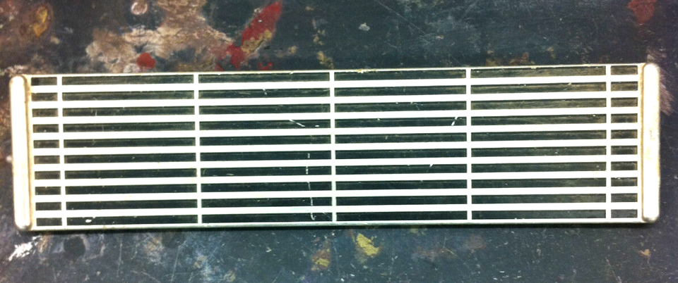 1956 CHEVY RADIO DELETE PLATE BEL AIR | eBay