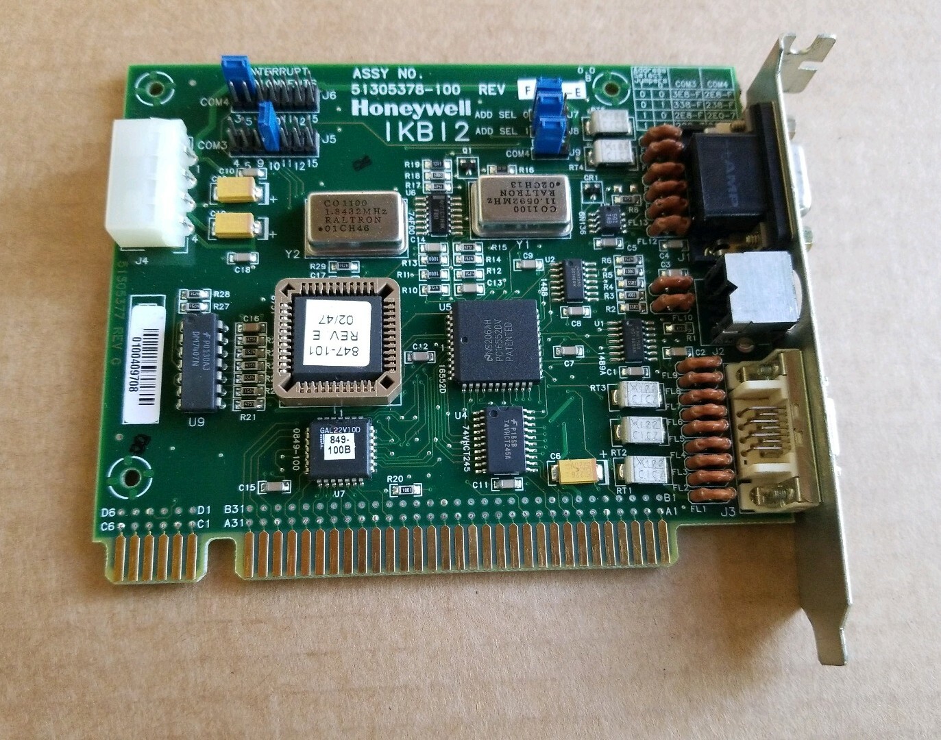 Honeywell 51305378-100 Ikb12 Printer Interface Board for sale online | eBay