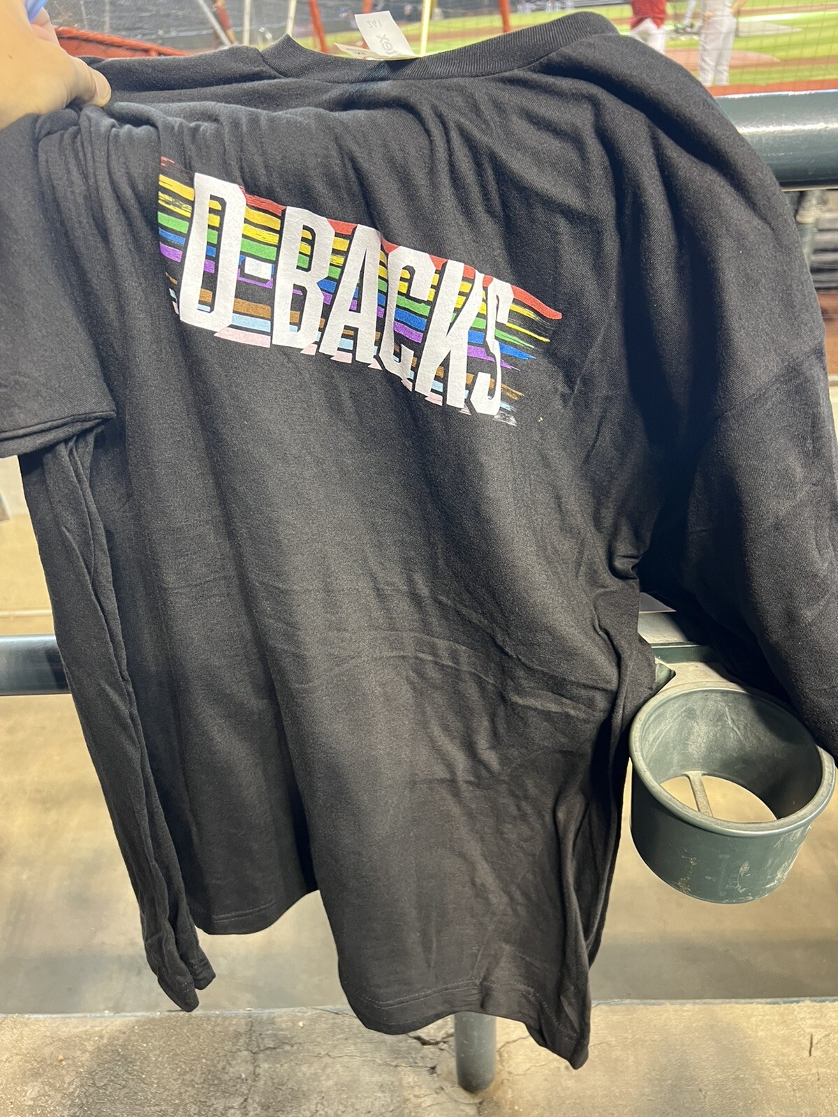 2022 Dbacks Pride T-Shirt Size XL Unisex Brand New 6/25 ...