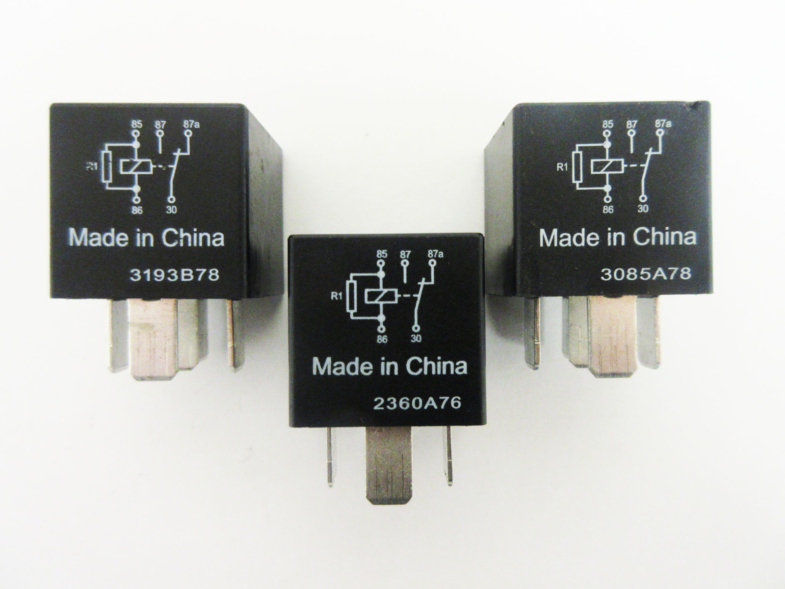 5 Pin GM Relay 3 Pack Part# 13306942 Replaced By 13468935 | eBay