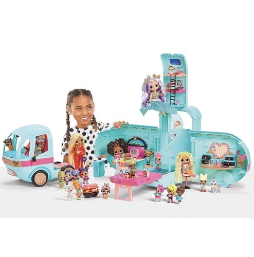 Lol Surprise Omg Glam N Go Camper | eBay