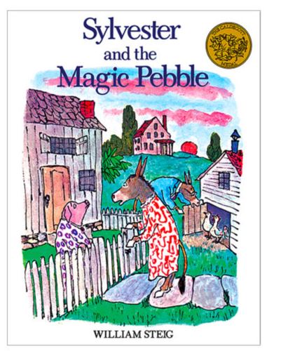 Sylvester and the Magic Pebble by William Steig Caldecott Medal NEW ...