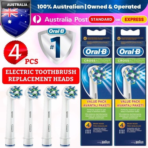 Genuine Oral B Replacement Braun Electric Toothbrush Heads Brush Head ...