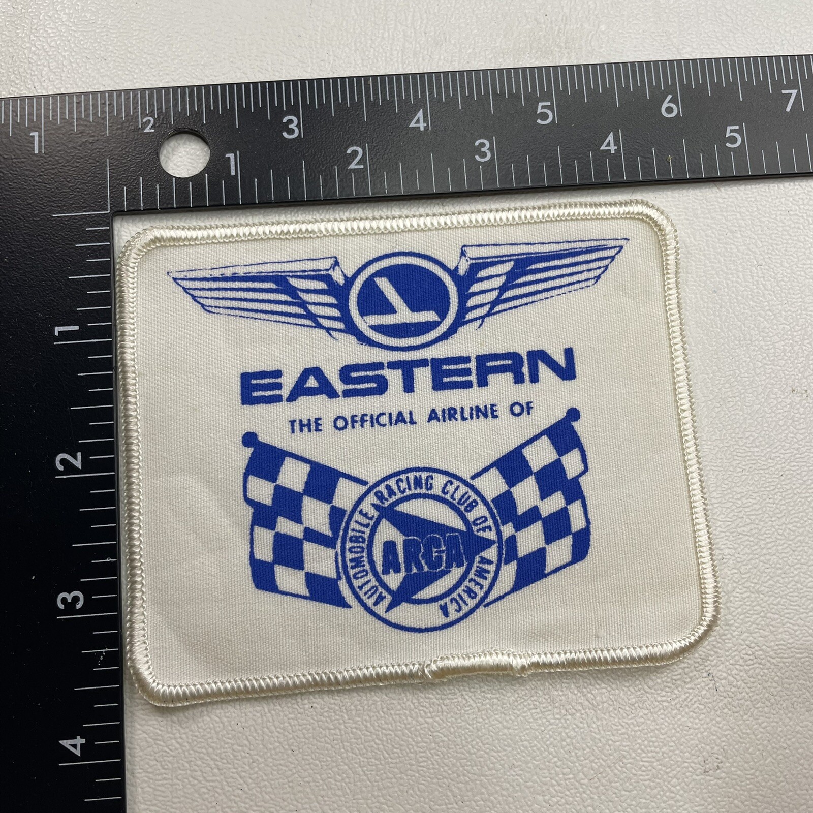 Vintage EASTERN AIRLINES ARCA AUTOMOBILE CLUB OF AMERICA Car Racing ...