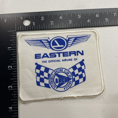 Vintage EASTERN AIRLINES ARCA AUTOMOBILE CLUB OF AMERICA Car Racing ...