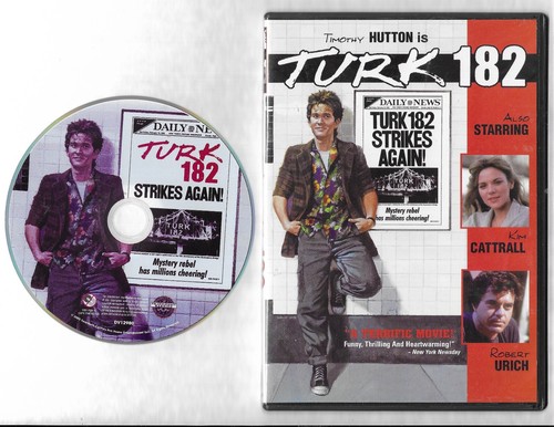 TURK 182 Timothy Hutton RARE R1 Anchor Bay 13131298093 | eBay