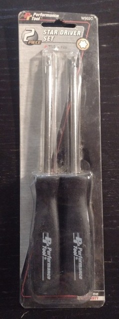 Performance Tool W902C Headlight and Body Trim Screwdriver Set for sale ...