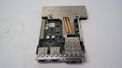 Dell 0165T0 Broadcom 57800S Quad Port SFP+ 2x10GbE RJ45 2x1GbE NIC ...