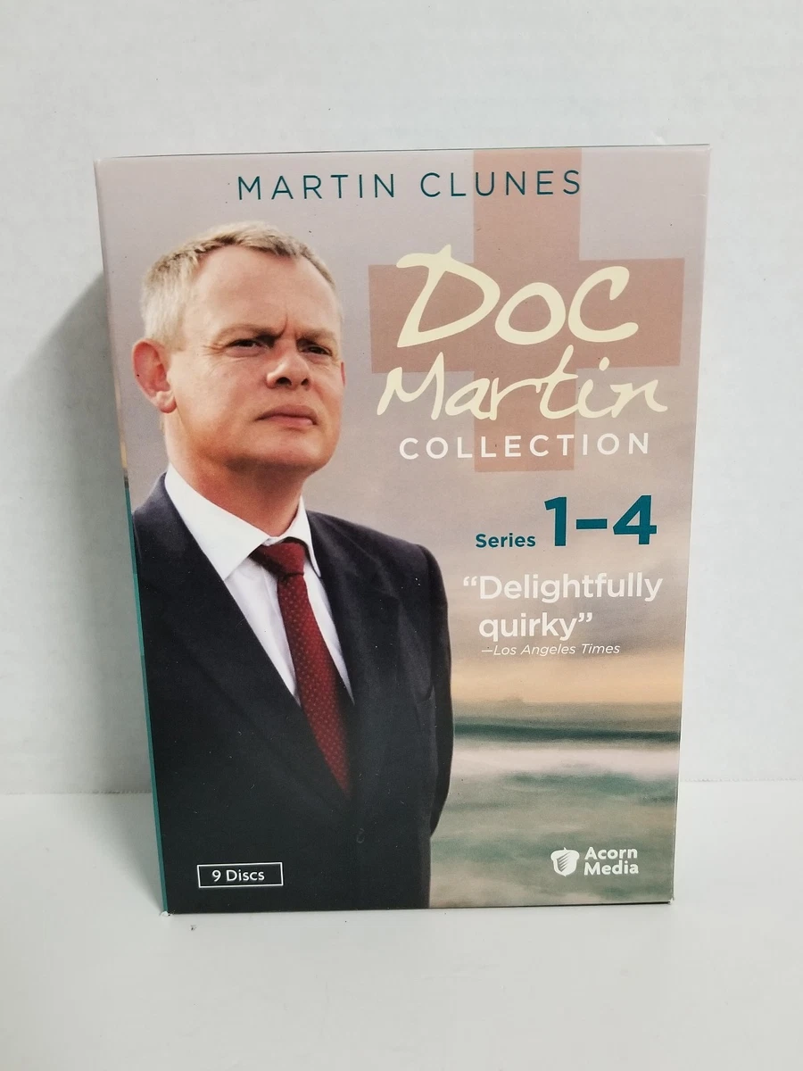Doc Martin Series 1 Dvd