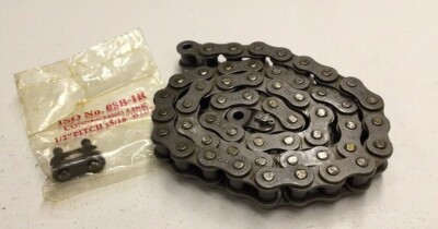 TYC 462-30001490 Chain 27-1/2" OAL 08B-1R Connecting Link 1/2" Pitch 5/ ...