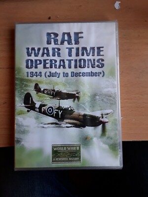 RAF War Time Operations 1944 (July - December) [DVD] [NTSC] - DVD NWVG ...
