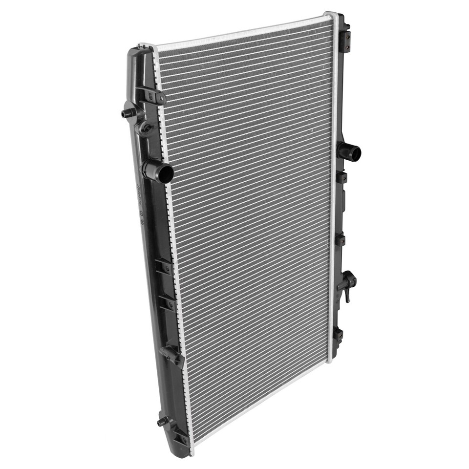 Aluminum Radiator w/Trans Cooler For 2013-2017 Honda Accord 2015-2020 ...