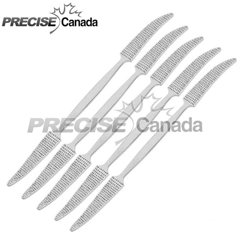 Set Of 5 Double Bone Rasp Putti 11" Orthopedic Surgical Instruments ...