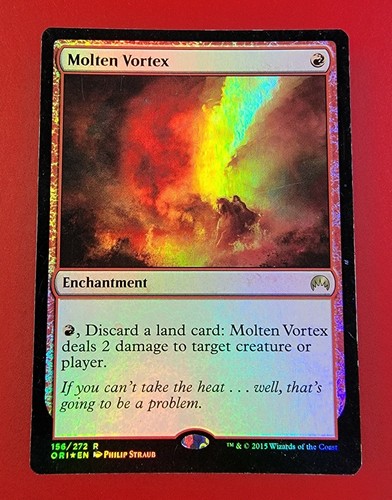 1x Molten Vortex | FOIL | Magic Origins | MTG Magic Cards | eBay