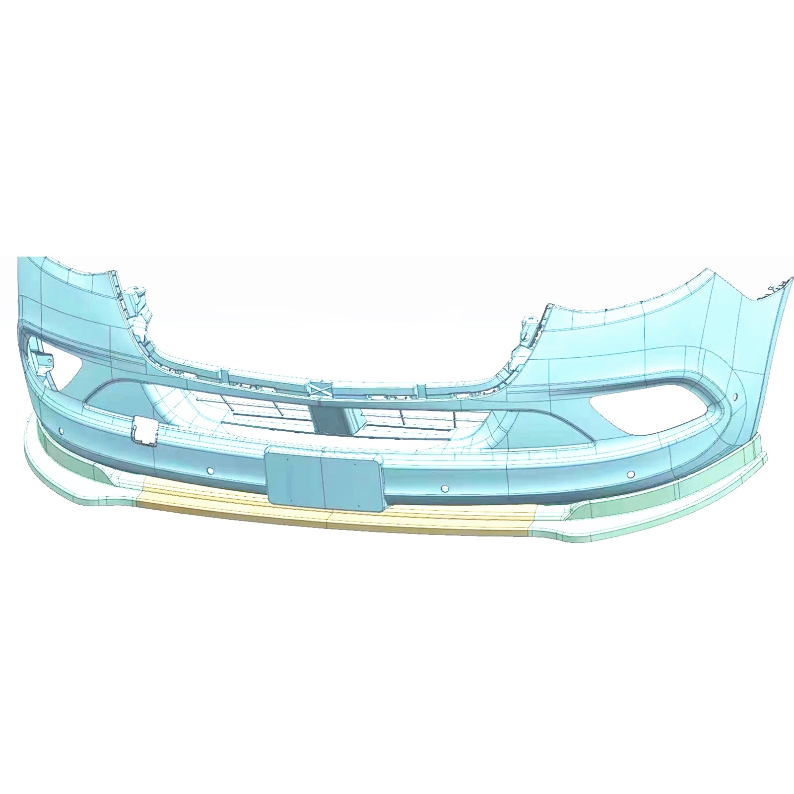 For Mercedes Benz Sprinter W907 2019-2025 2023 W910 Front Bumper ...