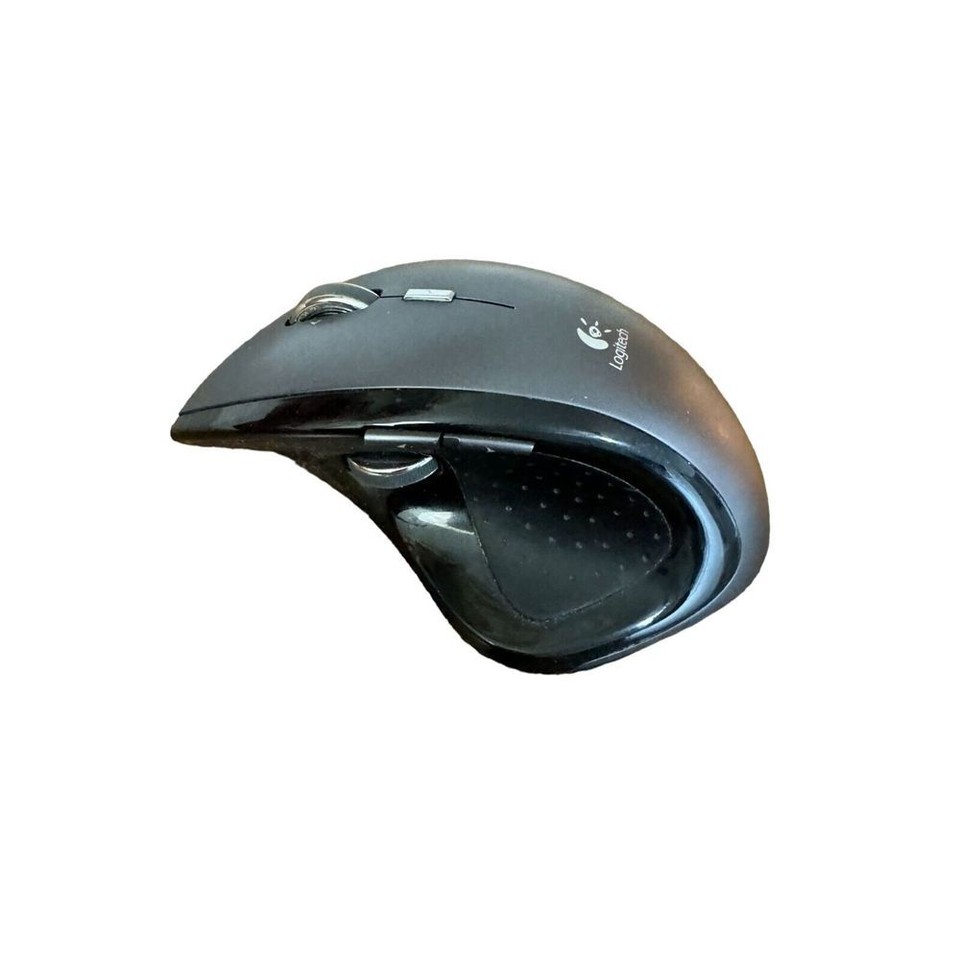 Logitech MX Revolution Mouse M-RBQ124 NO CHARGER, NO DONGLE AS IS ...