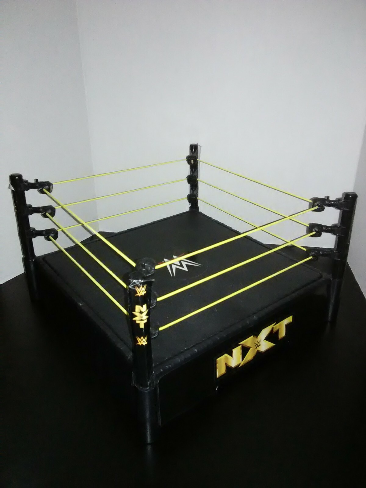 WWE Superstar Nxt Wrestling Ring Mattel Pro Tension Rope SmackDown | eBay
