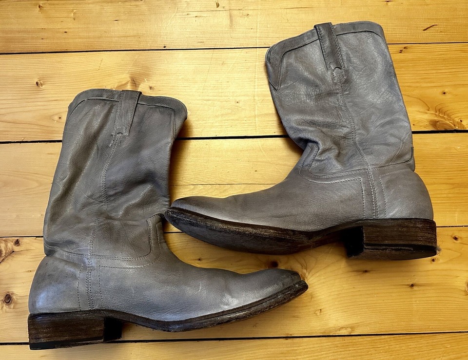 Frye Carson Boots, US men's 11, buttery soft leather | eBay