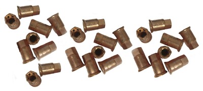 GM 1.4L 4cyl Exhaust Manifold Nuts OEM 55565352 Pack Of 25 | eBay