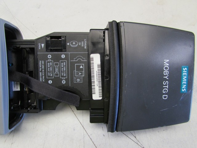 Siemens Moby STG D 6gt2603-1aa00 Read Head W/ Psion Workabout Handheld ...