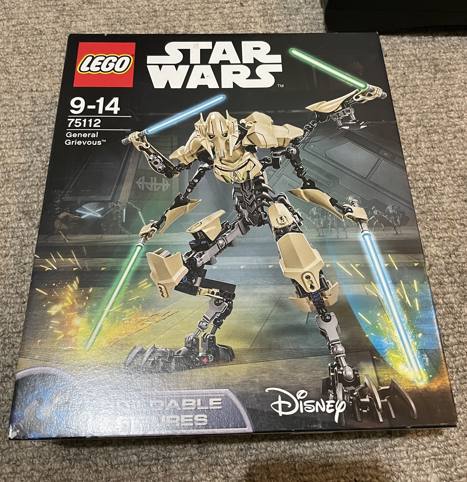 NEW Lego 75112 Star Wars General Grievous - Sealed Box - munimoro.gob.pe