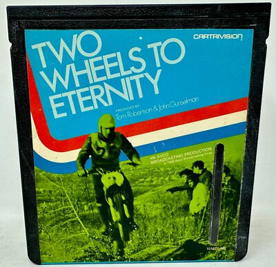 Two Wheels to Eternity Cartrivision Movie Film Cassette Tape Tom ...