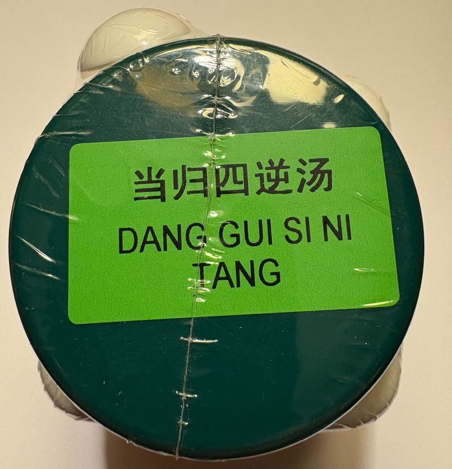 Dang Gui Si Ni Tang - Dong Quai & Jujube Combination, 100 gm (E-Fong ...