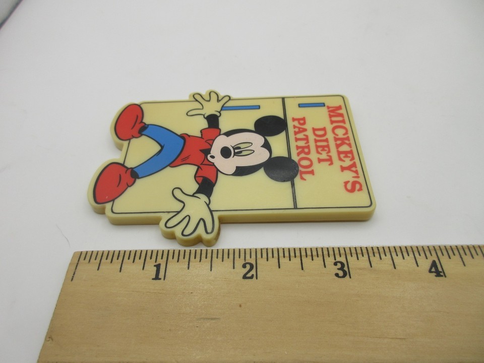 Vtg Disney Mickey Mouse Light Switch Cover “ My Room Is My Castle!” USA ...