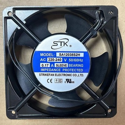 1PC New STK SA12038S2H 220-240V 0.17A 2-wire cooling fan#QW | eBay