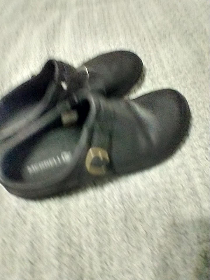 Merrill Ladies Clogs Black Size 9 Boho Beachy Comfy Casual | eBay