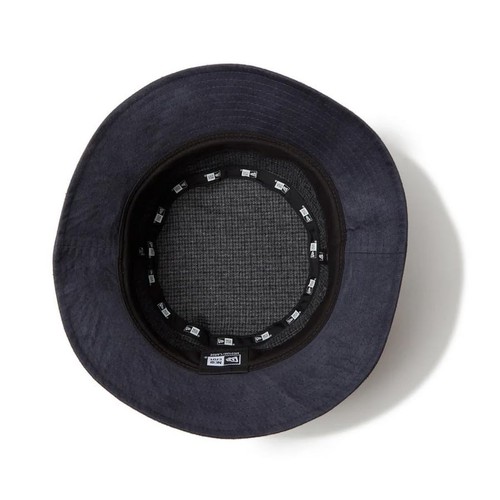 New Era Bucket Hat Bucket 01 Gun Club Check Gray Navy Suede Brim S/M ...