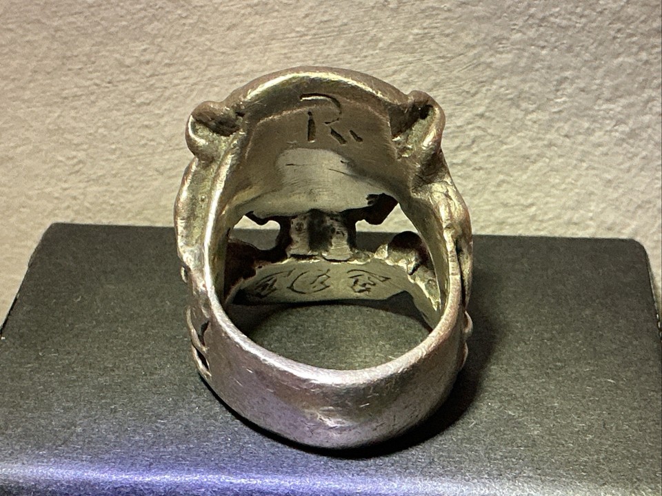 Vintage Paterson Riley Ring - The Great Frog Silver | eBay UK
