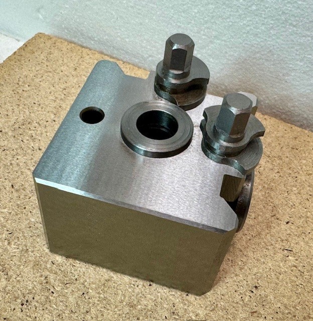 Quick Change Tool Post Main Block Only For Boxford Lathes CLEARANCE ...