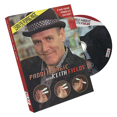 Paddle Magic (with gimmicks) by Keith Fields - Trick | eBay