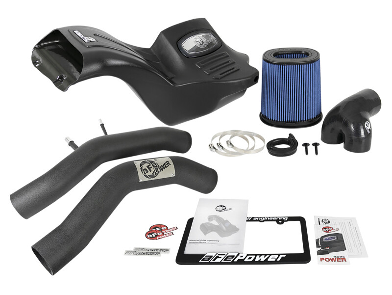 aFe Momentum XP Pro 5R Cold Air Intake System w/Black Aluminum Intake ...